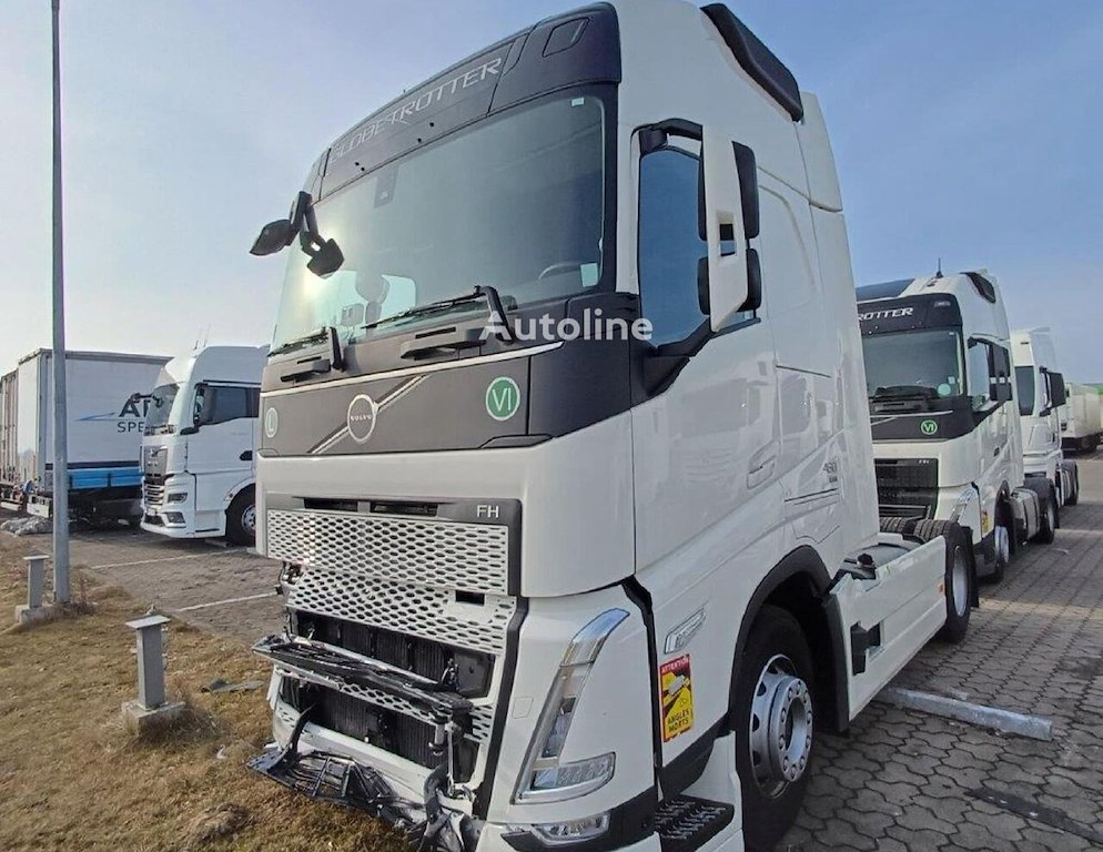 Prodaje se Volvo FH460 tegljač na aukciji