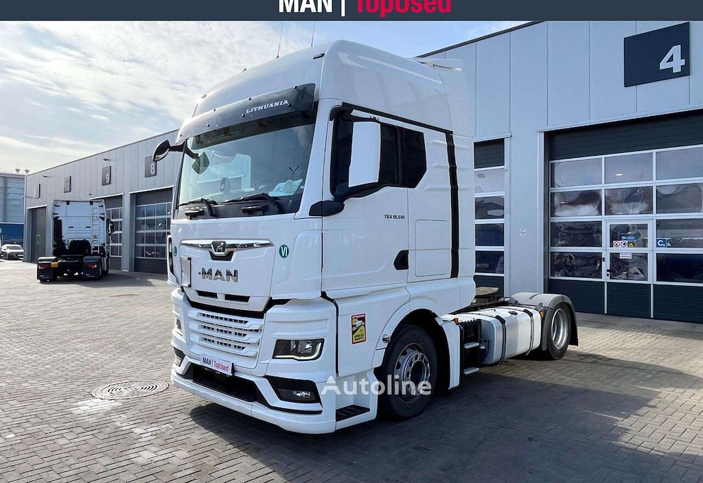 MAN TGX 18.510 MEGA GX RETARDER(8392) tegljač