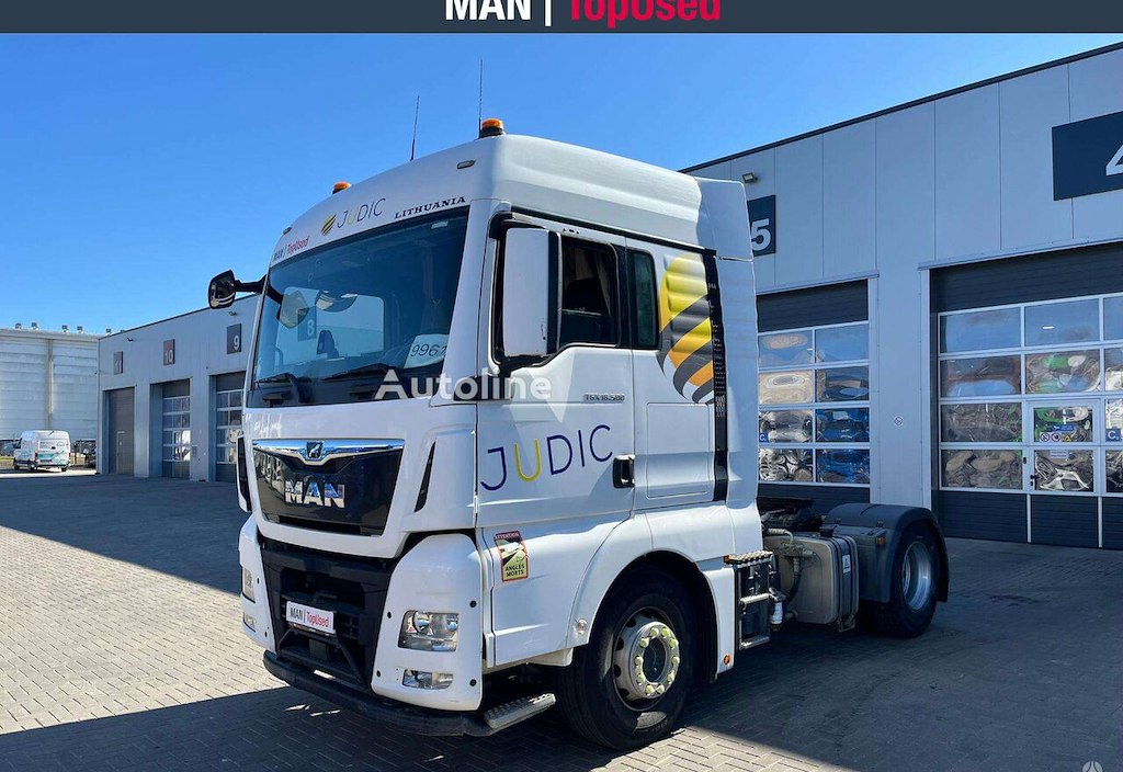 MAN TGX 18.500 4X2 su Hidraulika(9961) tegljač