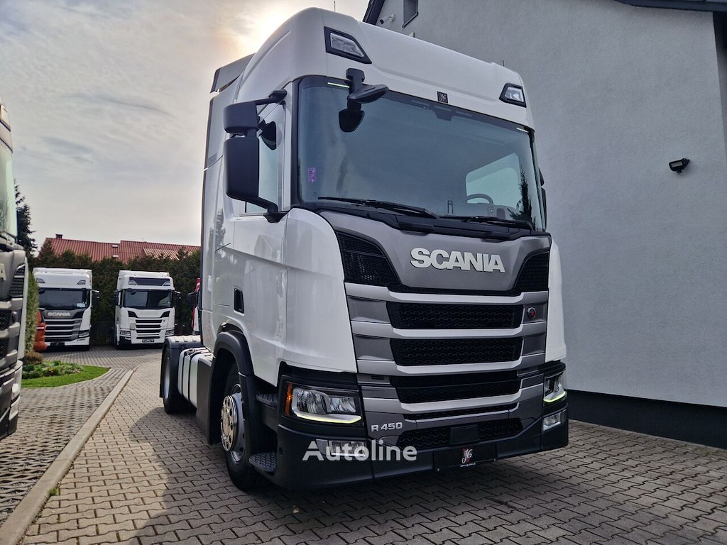 Scania R450 I park Cool Retarder tegljač