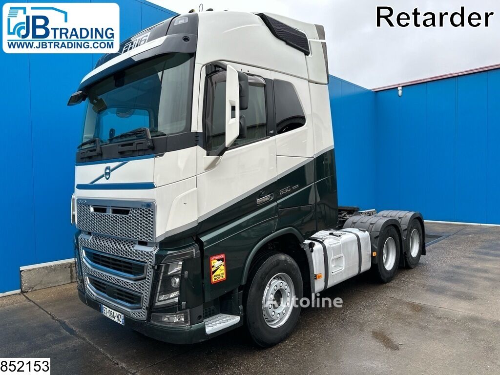 Volvo FH16 650 6x4, EURO 6, Retarder, Hydraulic, Standairco tegljač