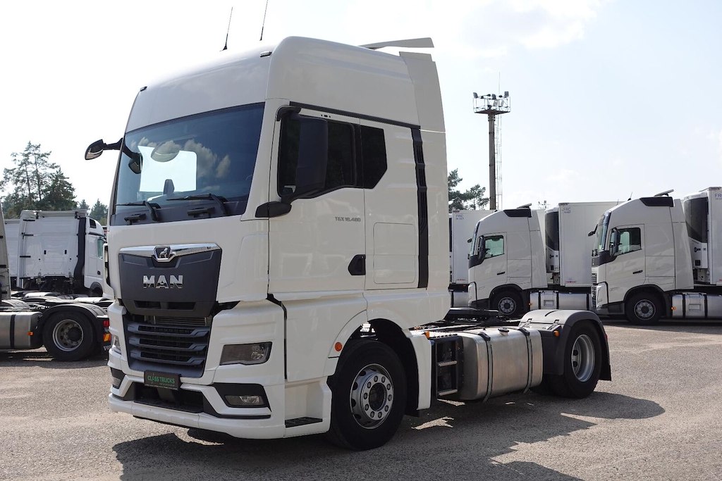 MAN TGX 18.480 GX Cab, ACC tegljač
