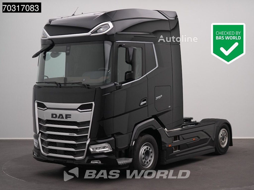 Novi DAF XG+ 480 4X2 NEW! FT XG+ Retarder 2x Tanks Parking Cooler Navi Eu tegljač
