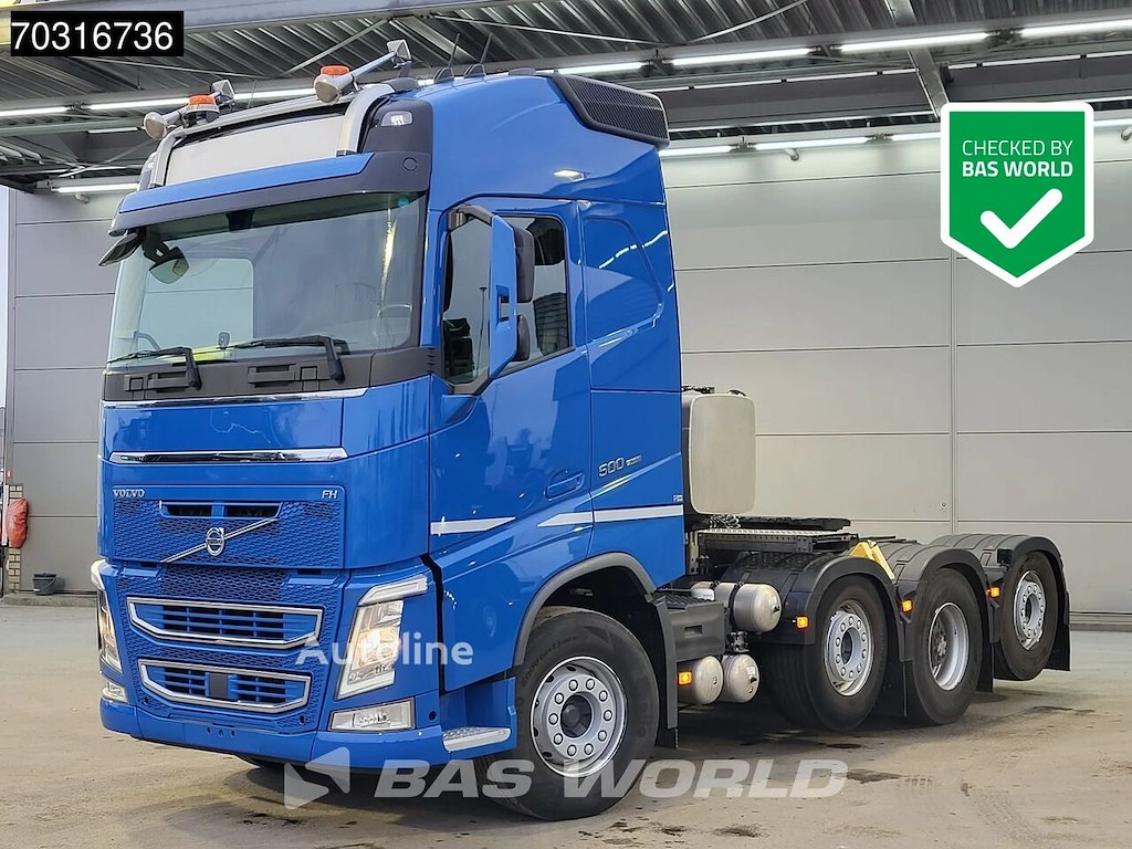 Volvo FH 500 8X2 Steered Tag axle! Hydraulic Lift+Lenkachse I-ParkCool tegljač