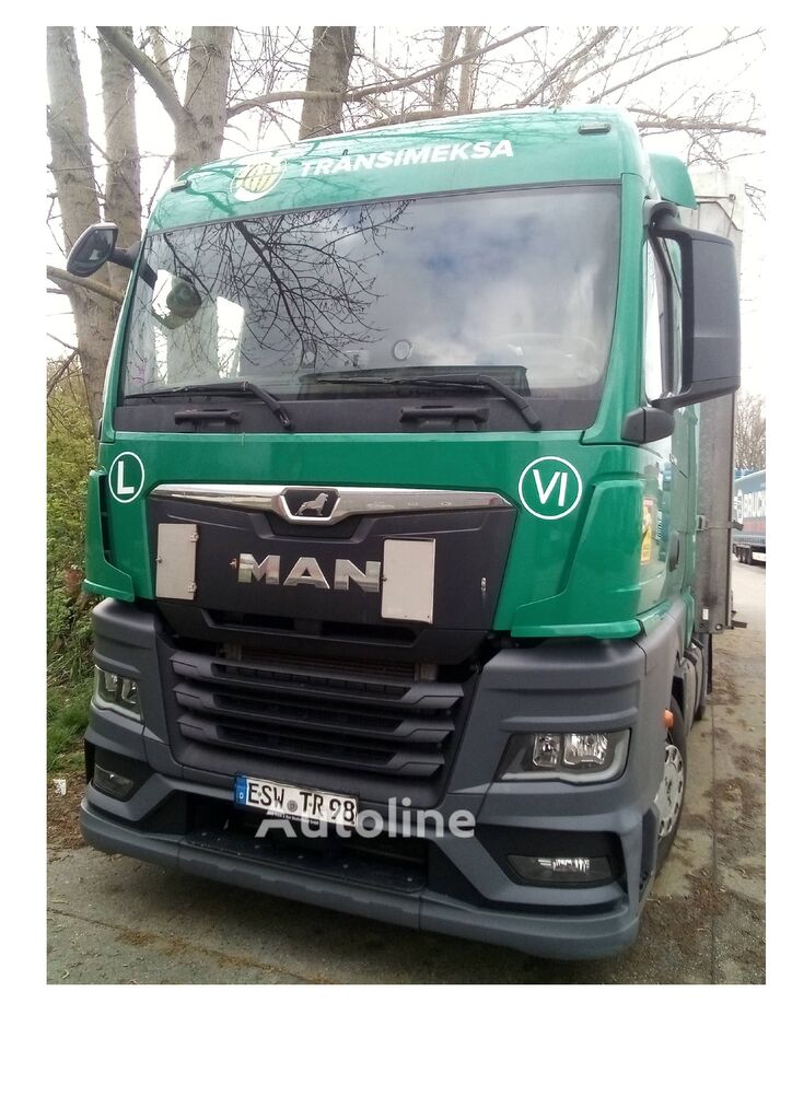 MAN TGX 18.470 Mega tegljač