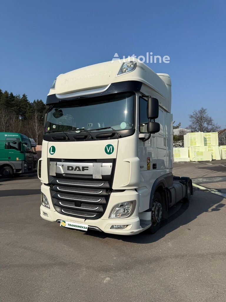 DAF XF 480 FT SSC Mega tegljač