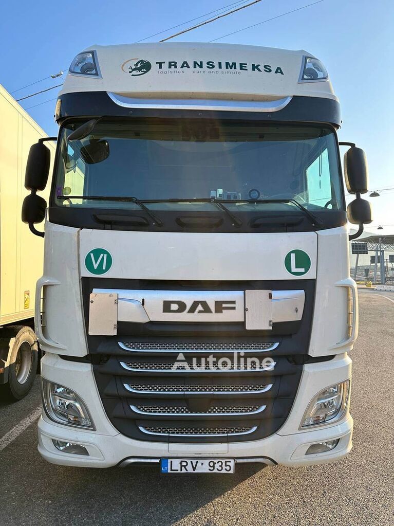 DAF XF 480 SSC Mega tegljač