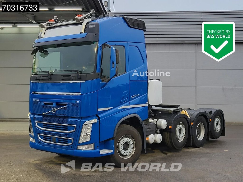 Volvo FH 500 8X2 Steered Tag axle! Hydraulic Lift+Lenkachse I-ParkCool tegljač