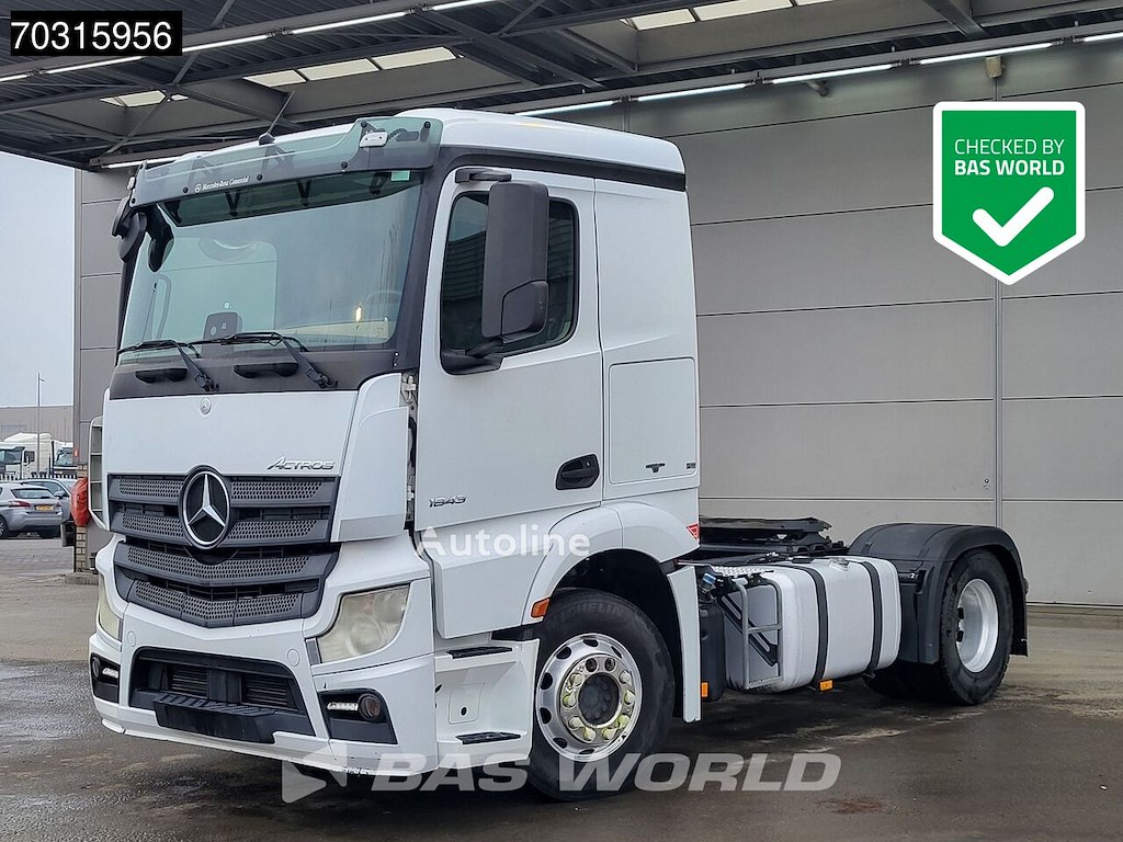 Mercedes-Benz Actros 1843 4X2 ClassicSpace Retarder Alcoa tegljač