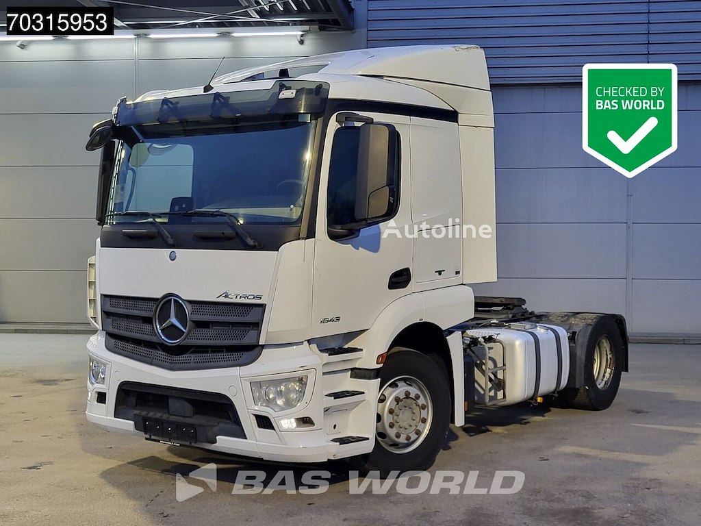 Mercedes-Benz Actros 1843 4X2 ClassicSpace Retarder tegljač