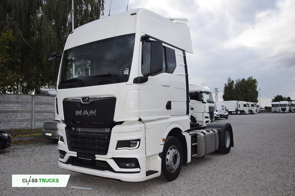 MAN TGX 18.470 GX tegljač