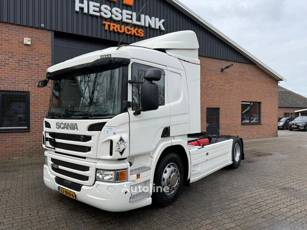 Scania P320 4X2 Slaapcabine 678.001KM Spoilers NL Truck APK/TUV 12-2026 tegljač