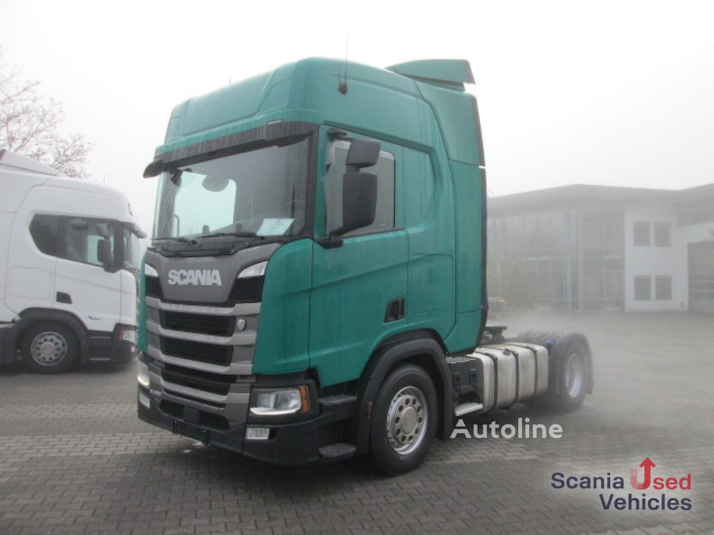 Scania R 450 A4x2NA / Navi / Standklima / Retarder tegljač