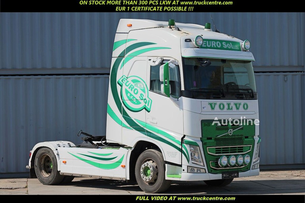 Volvo FH 460, STANDARD, HYDRAULICS, EURO 6, XXL CABIN tegljač