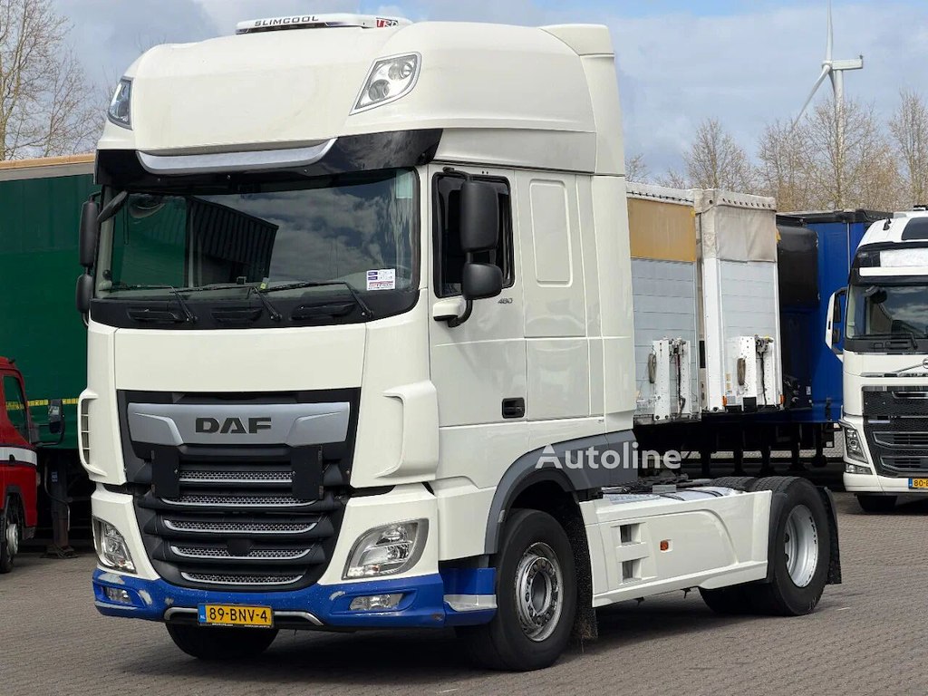 DAF XF 480 SSC Euro 6D Intarder 2 Tank Smart Tacho Apk! tegljač
