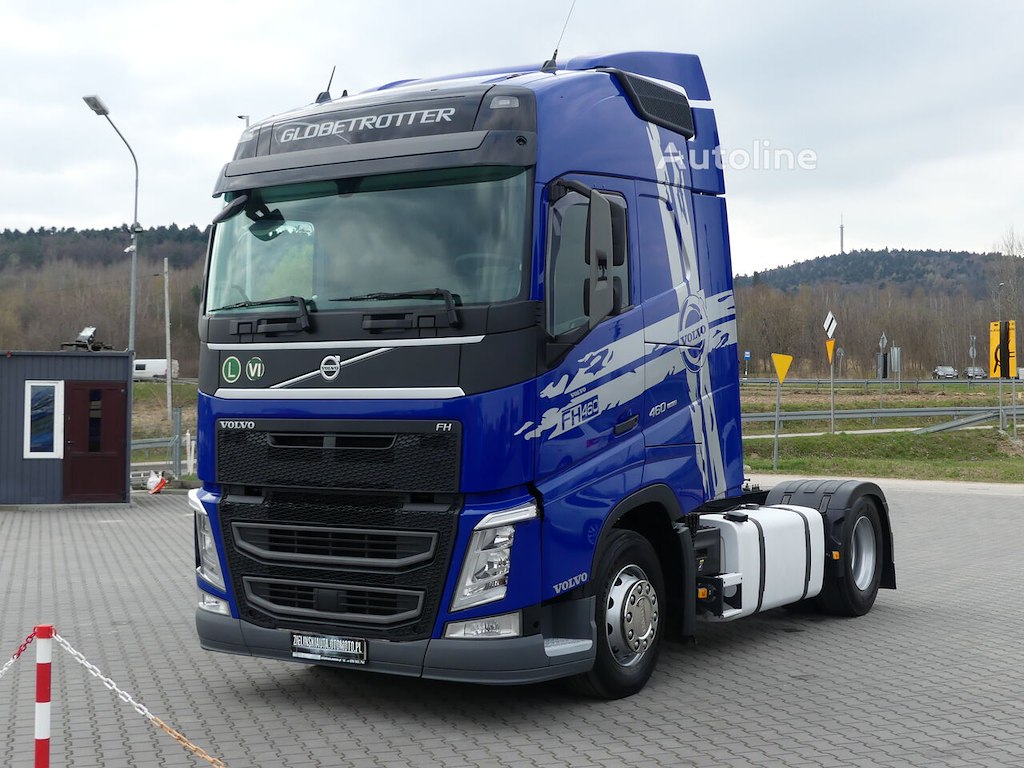 Volvo FH4 460 / EURO 6 / AUTOMAT / I -SHIFT / ZADBANE / STANDARD / tegljač