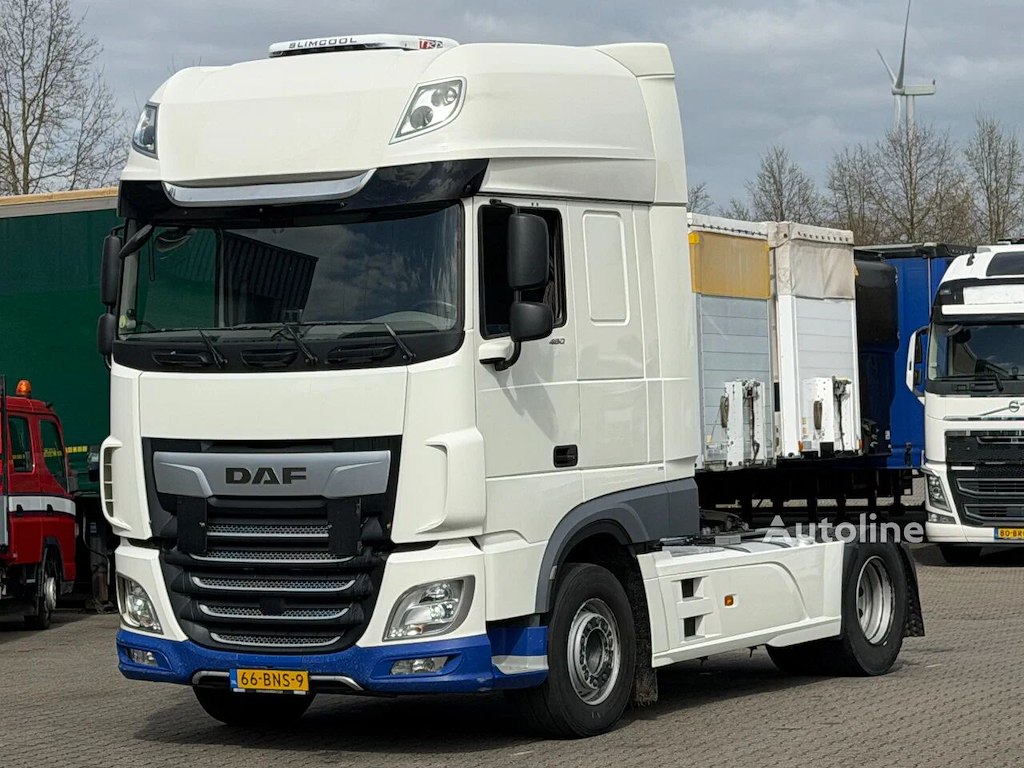 DAF XF 480 SSC Euro 6D Intarder 2 Tank Smart Tacho Apk! tegljač