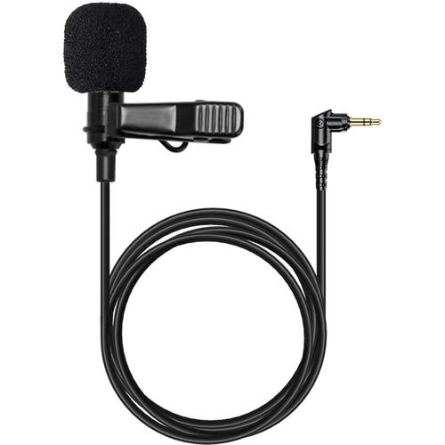 Hollyland LARK MAX HL-OLM02 Omnidirectional Lavalier Microphone (crni)