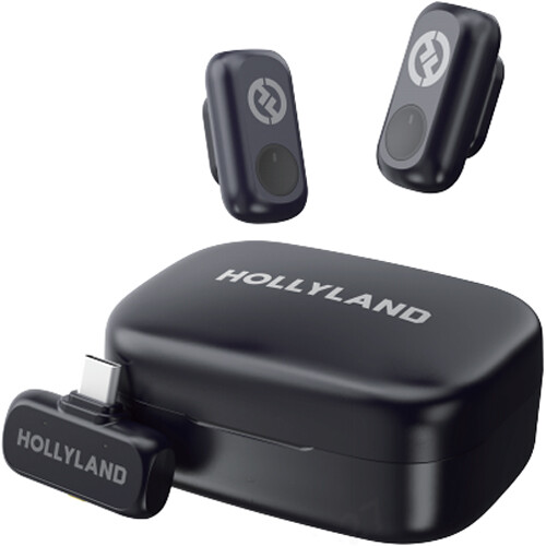 Hollyland LARK A1 Duo Type-C (with Charging Case)