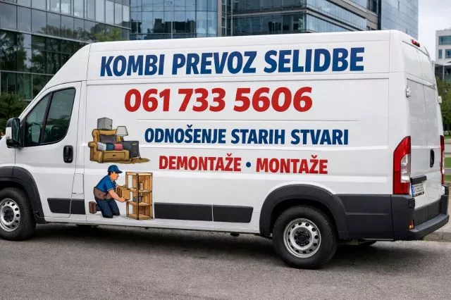 Kombi prevoz Zemun