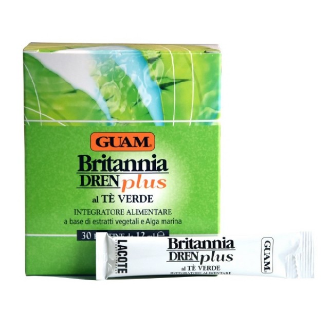 GUAM BRITANNIA DREN PLUS 12ML A30