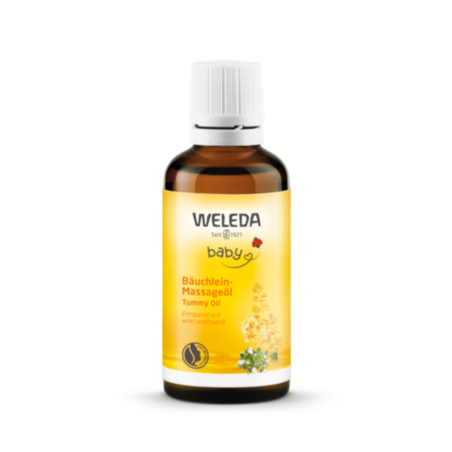 WELEDA BABY ULJE ZA MASAŽU DEČIJEG STOMAKA 50ML