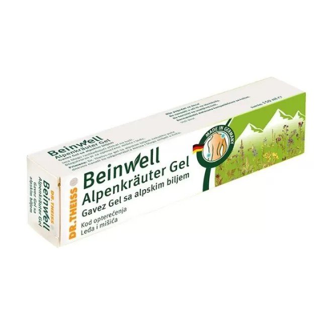 DR THEISS BEINWELL ALPEN GEL 150ML
