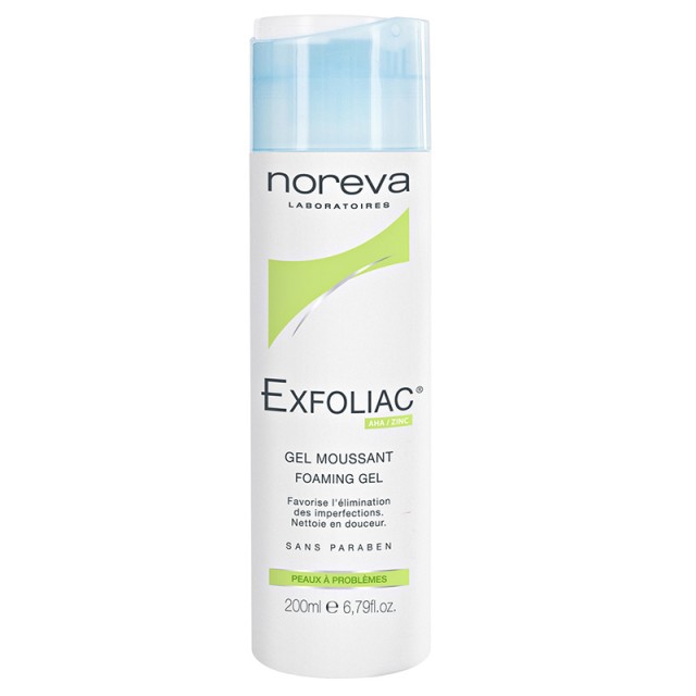 NOREVA EXFOLIAC PENASTI GEL ZA UMIVANJE 200ML