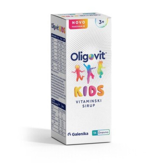 OLIGOVIT SIRUP 100ML