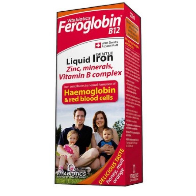 VITABIOTICS FEROGLOBIN B12 200ML