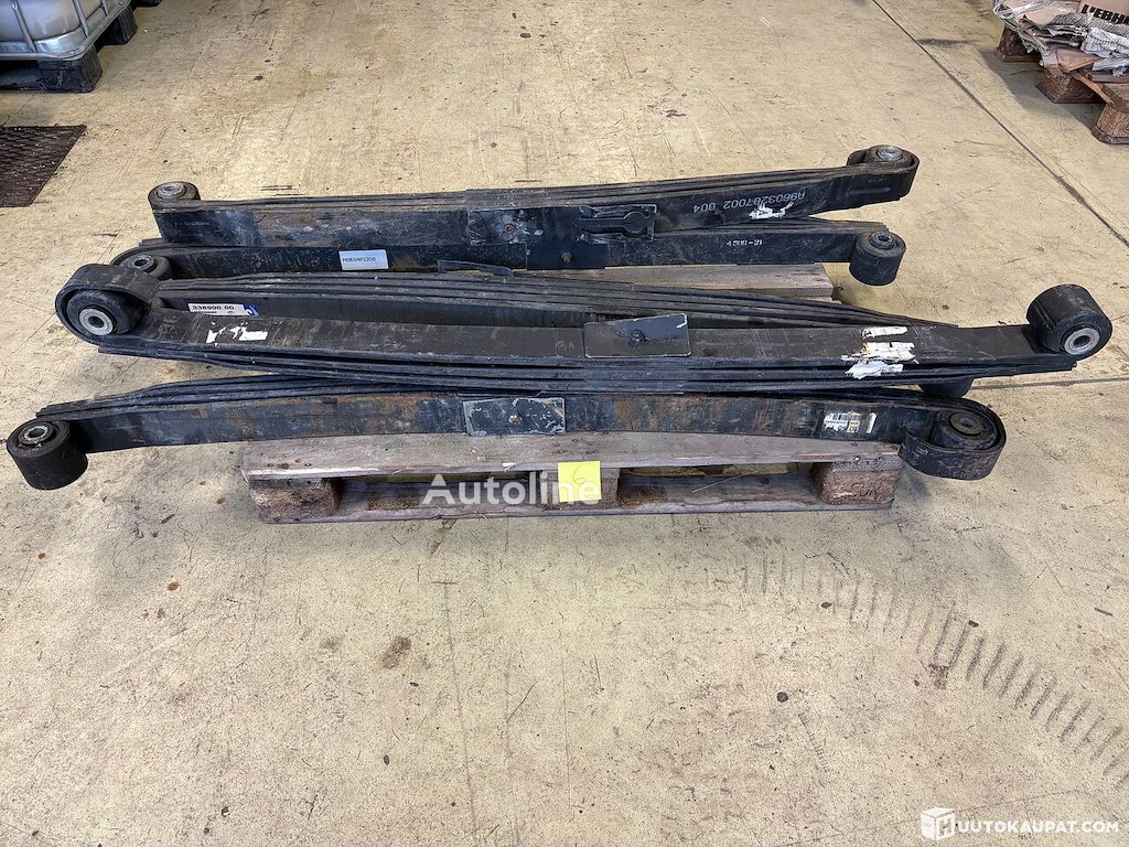 Prodaje se 6. Mercedes-Benz truck springs, 5 pcs, Kauhava gibanj za Mercedes-Benz kamiona na aukciji