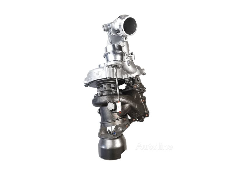 Turbokompresors jauns -DEBW (10009900167 BorgWarner-OEM) 10009880140 za Mercedes-Benz
