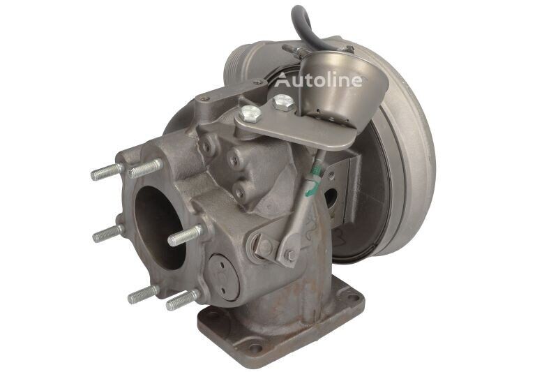 Turbokompresors reastaurēts (BorgWarner-OEM)-PLT (14879880016 Bo za Mercedes-Benz