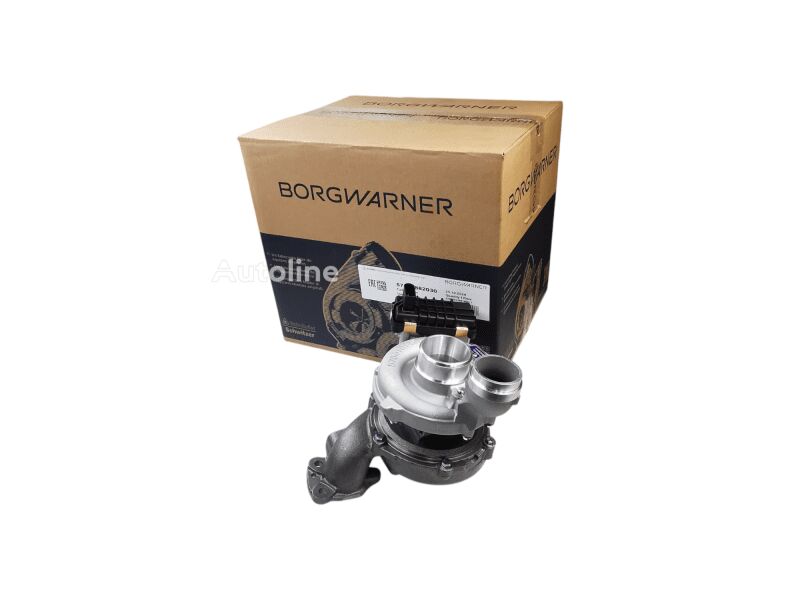 Turbokompresors jauns -DEBW (57479882030 BorgWarner-OEM) za Mercedes-Benz