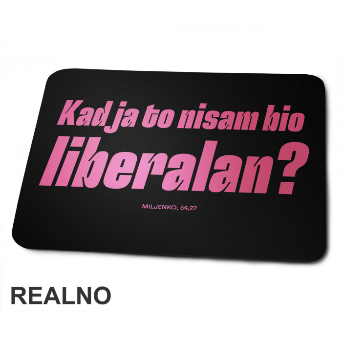 LIBERALAN - SVADBA - PODLOGA ZA MIŠ