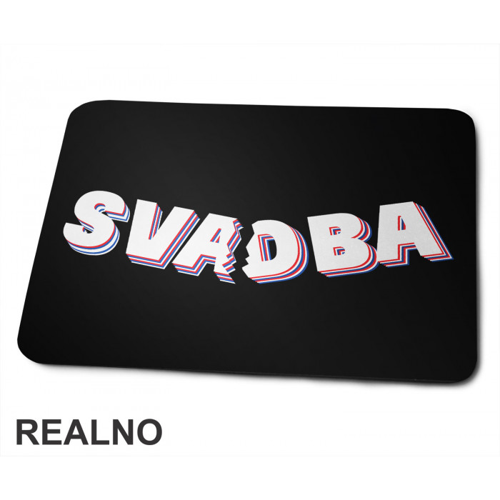LOGO - SVADBA - PODLOGA ZA MIŠ