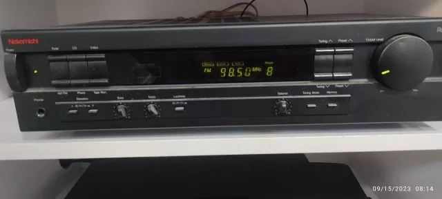 NAKAMICHI RECEIVER 3