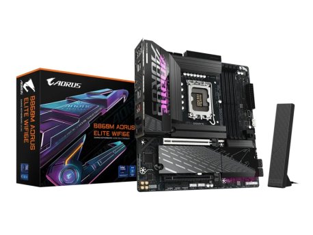 GIGABYTE B860M AORUS ELITE WIFI 6E