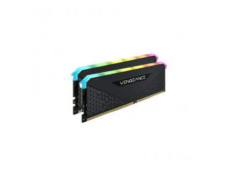 CORSAIR VENGEANCE RGB RS 16GB (2 x 8GB) DDR4 DRAM 3200MHz C16 Memory Kit CMG16GX4M2E3200C16