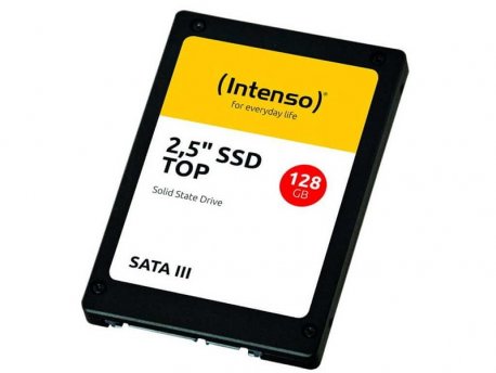 INTENSO SSD 2.5 SATA3 128GB crni