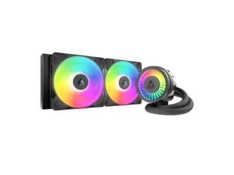 Arctic Liquid Freezer III Pro 280 A-RGB Black vodeno hlađenje ACFRE00183A