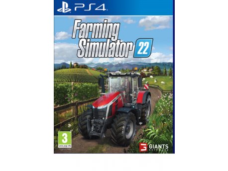 Giants Software PS4 Farming Simulator 22