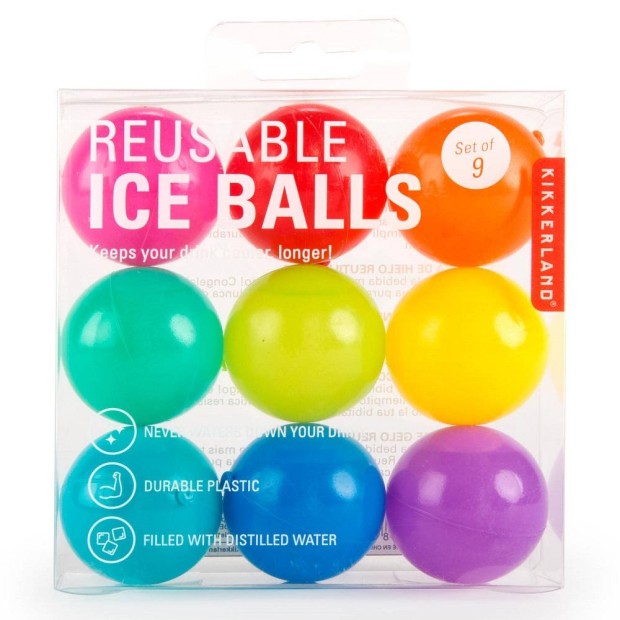 KOCKE LEDA – Ice balls reusable