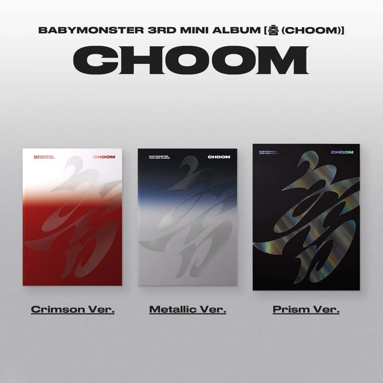PREORDER BABYMONSTER Choom Album