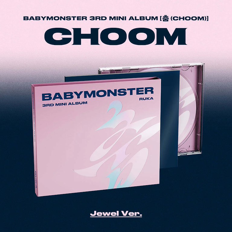 PREORDER BABYMONSTER Choom Jewel Album