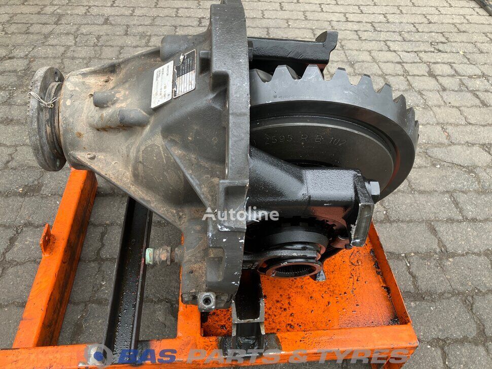 Meritor Volvo RSS1344E P13170-E diferencijal za Meritor kamiona