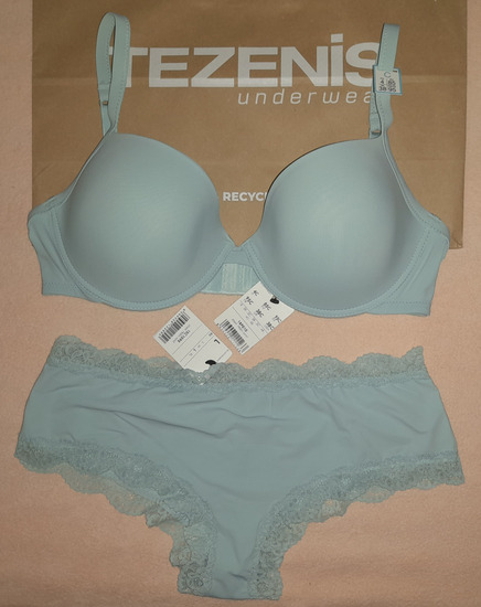 Tezenis mint microfiber brus 85C/L NOVO!%