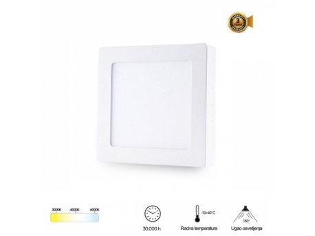 BBLINK LED PANEL N/Z KNS5-18W 3000/4000/6000K