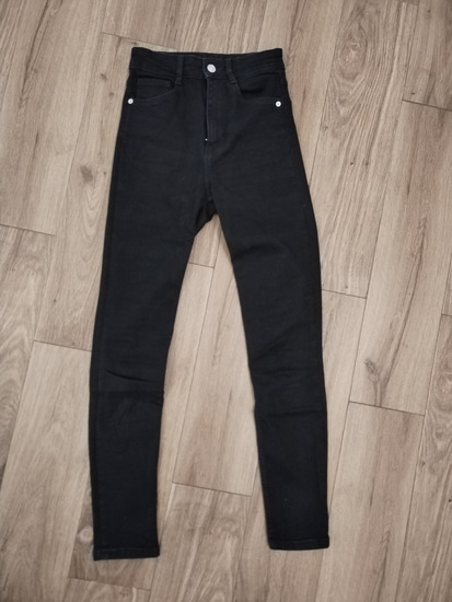 Zara skinny visok struk