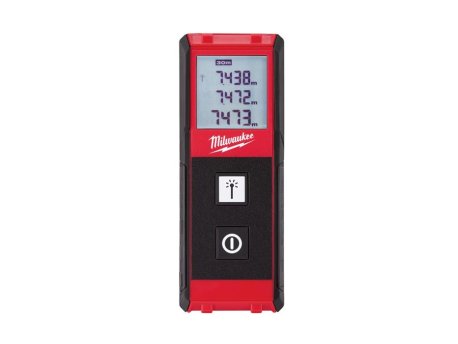 MILWAUKEE Laserski merač razdaljine 30m – LDM 30